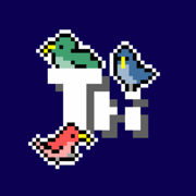 Color Palette and Color Scheme: Bulbasaur | Tricolors